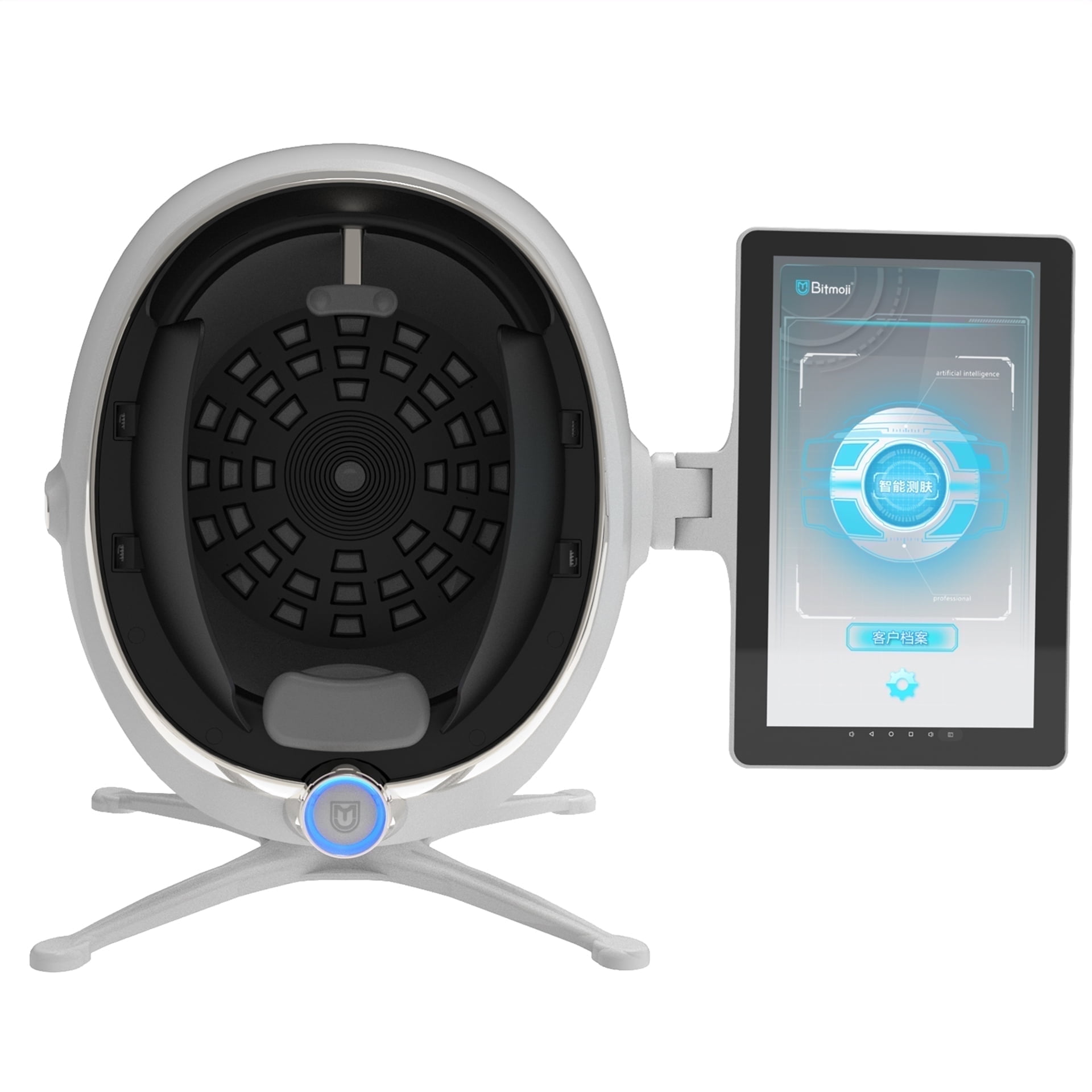 Cobbawe Skin Analyzer Machine Professional Dermatoscope Dermabrasion ...