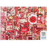 Cobble Hill All Things Red Puzzle - 1,000 Pieces - Walmart.com
