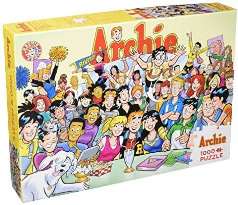 Cobble Hill Archie - 'The Gang at Pop's 1,0000 Piece Puzzle - Walmart.com