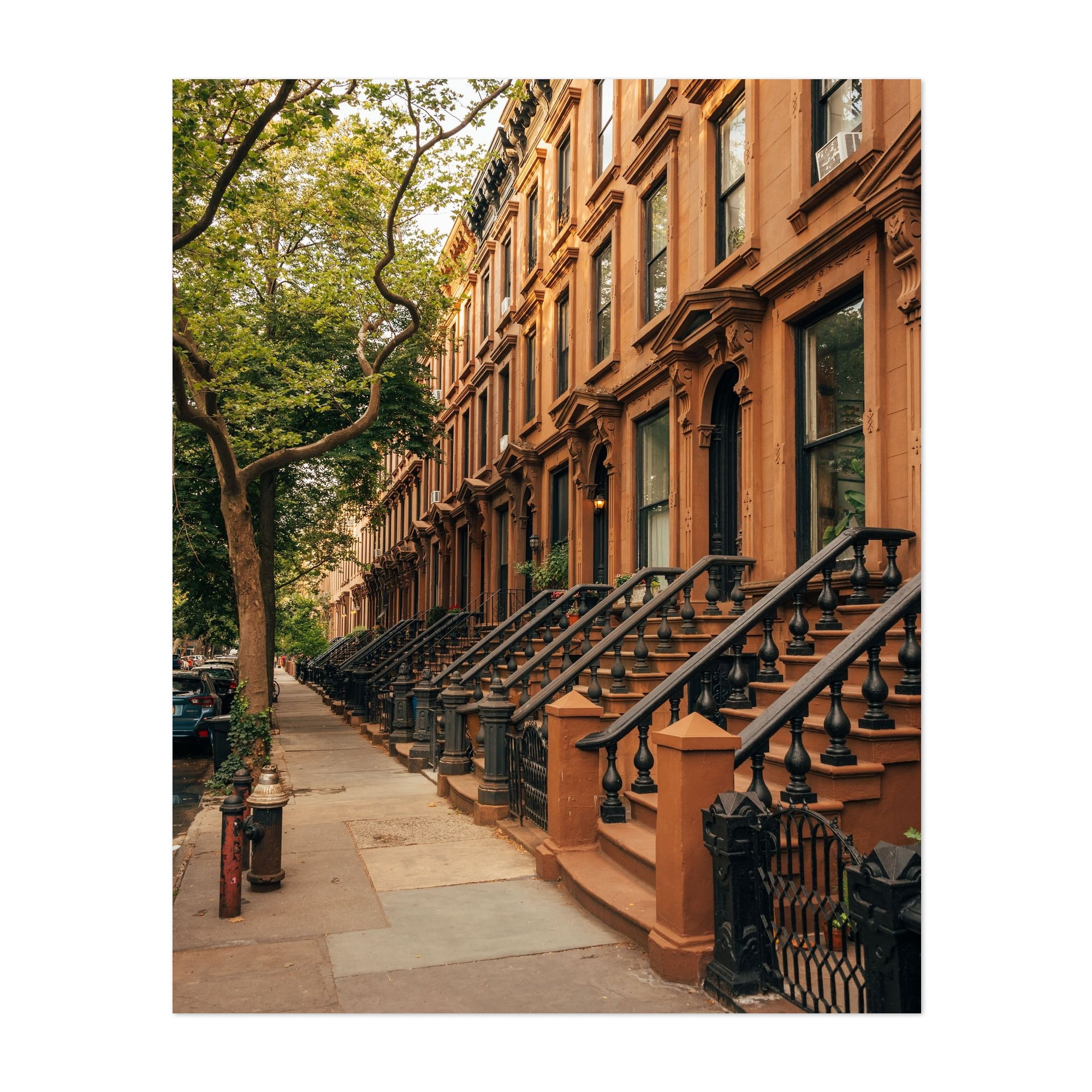 Cobble Hill Brownstones 01 - Brooklyn New York Photography Architecture ...