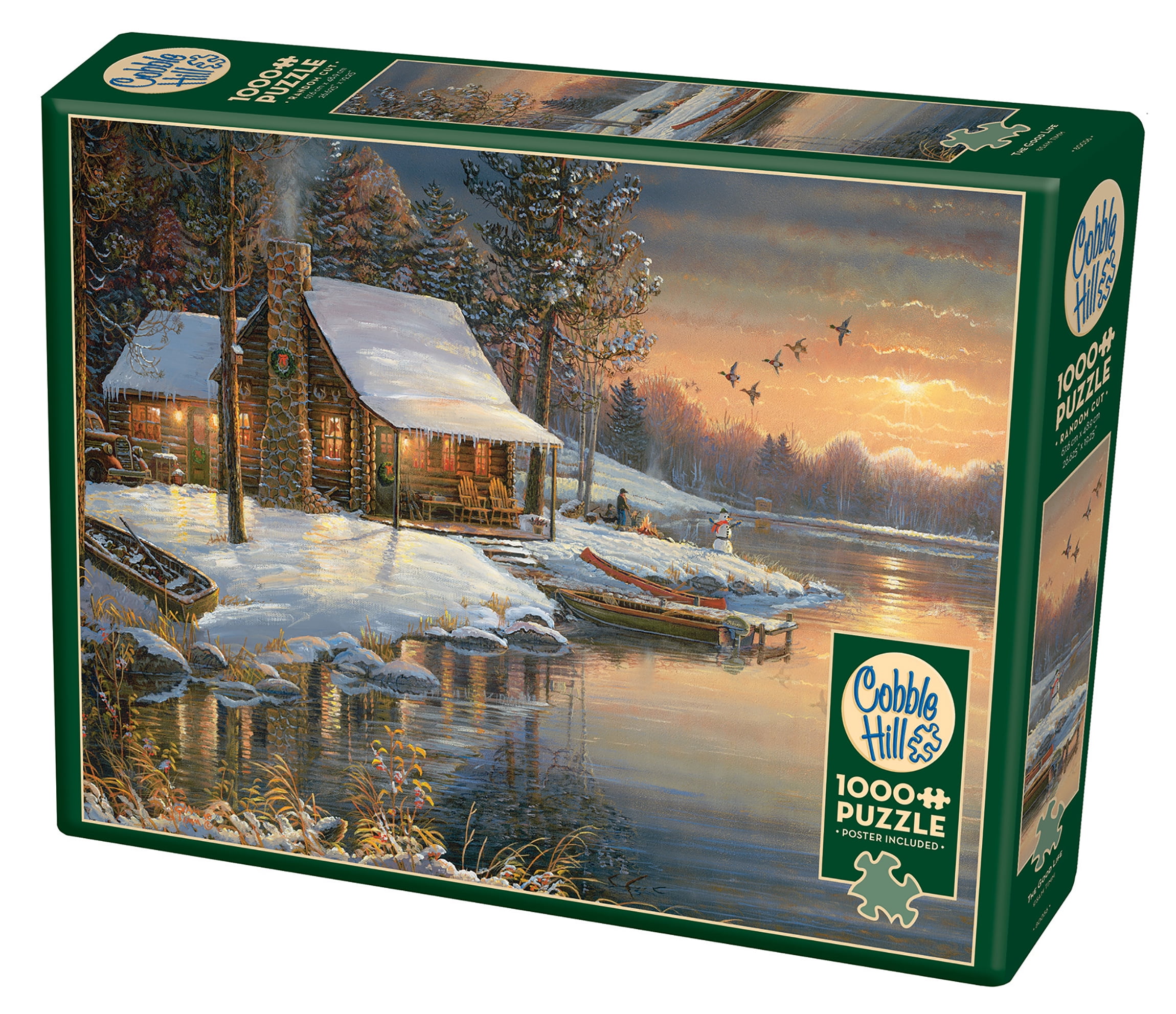Cobble Hill: The Good Life 1000 Piece Jigsaw Puzzle - Walmart.com