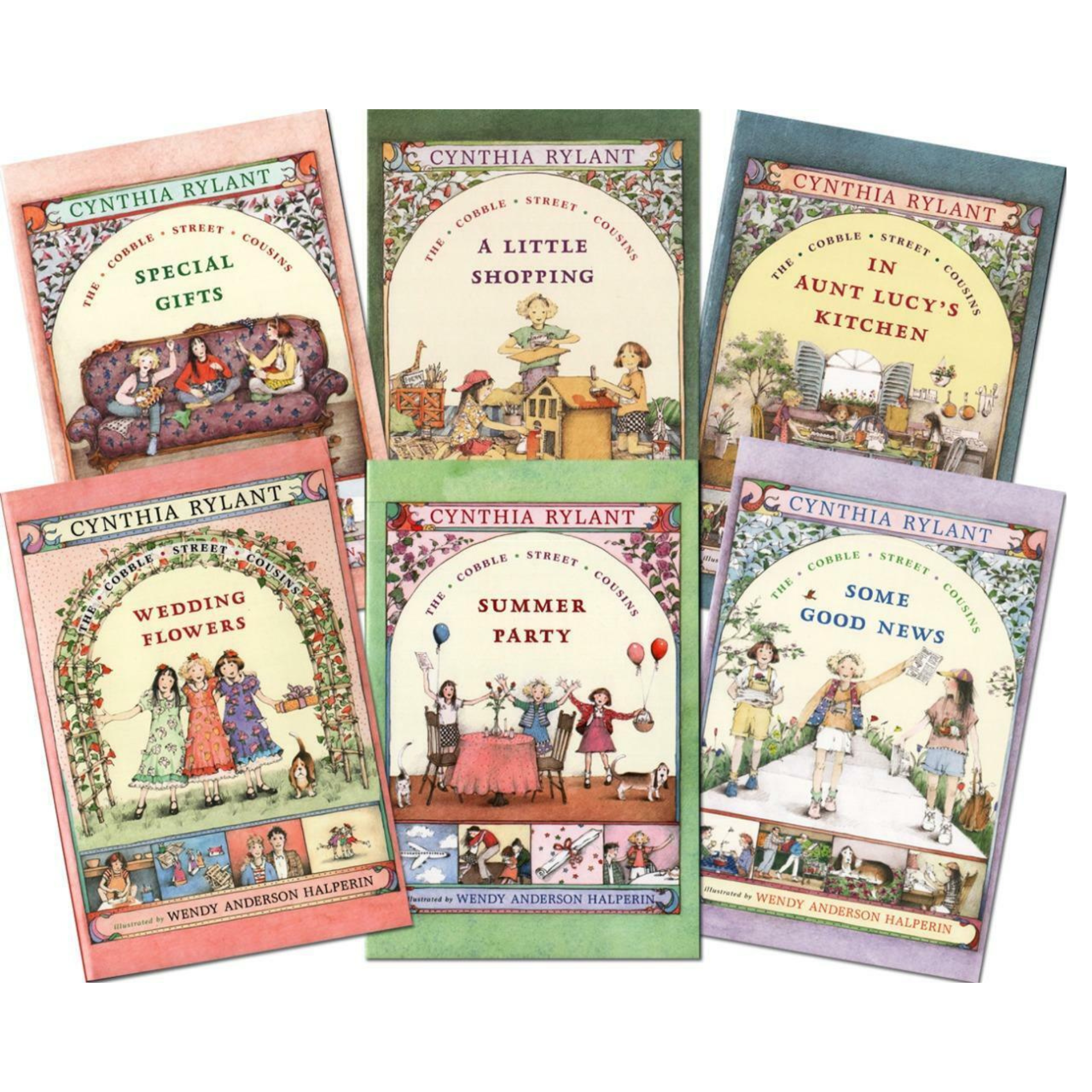 Cobble Street Cousins Complete Set : In Aunt Lucy's Kitchen; A Little ...