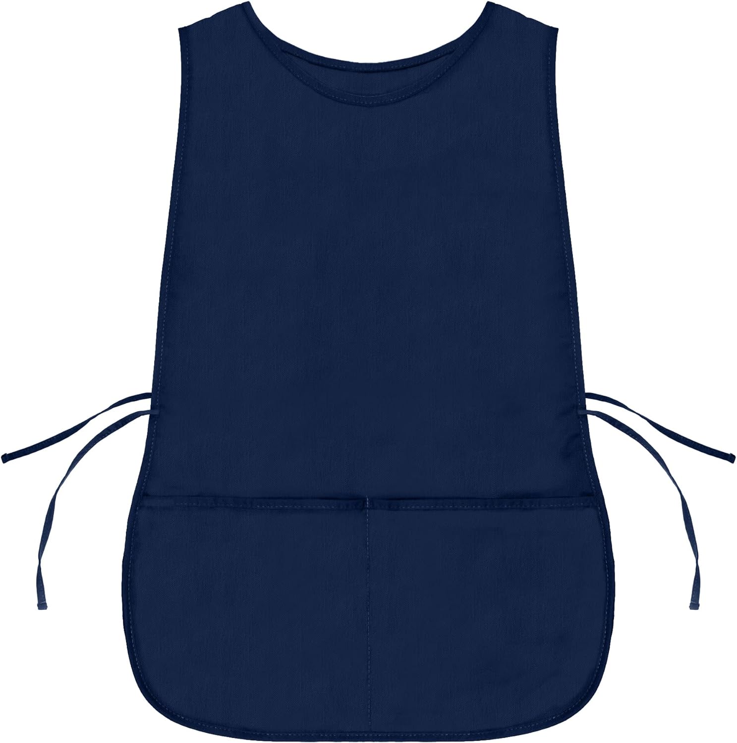 Cobbler Apron 2 Pockets Smock Black and White Poly Cotton Ideal for ...