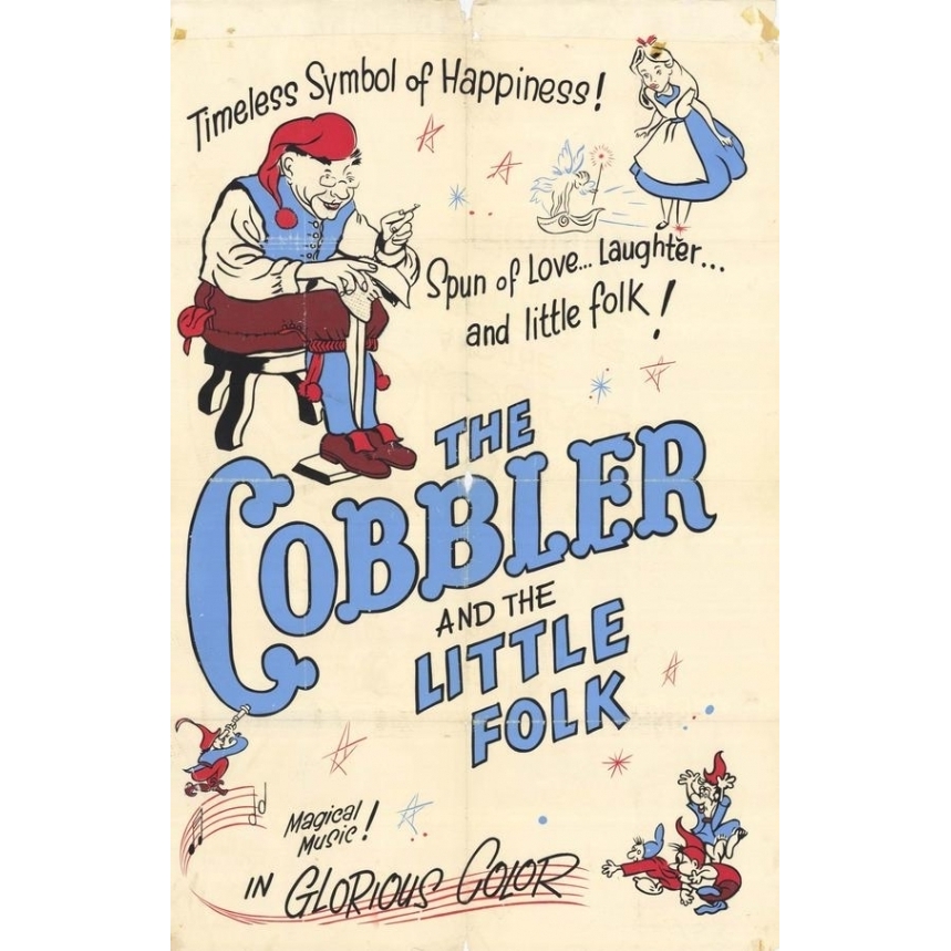 Cobbler and the Little Folk Movie Poster Print (27 x 40) - Item ...