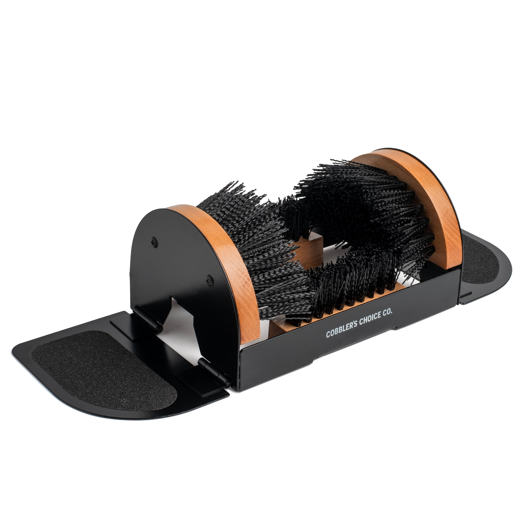 Cobbler's Choice Boot Scraper - Outdoor Shoe Scrubber Cleaner Brush ...
