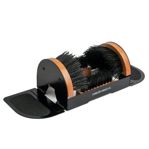 Cobbler's Choice Boot Scraper - Outdoor Shoe Scrubber Cleaner Brush ...