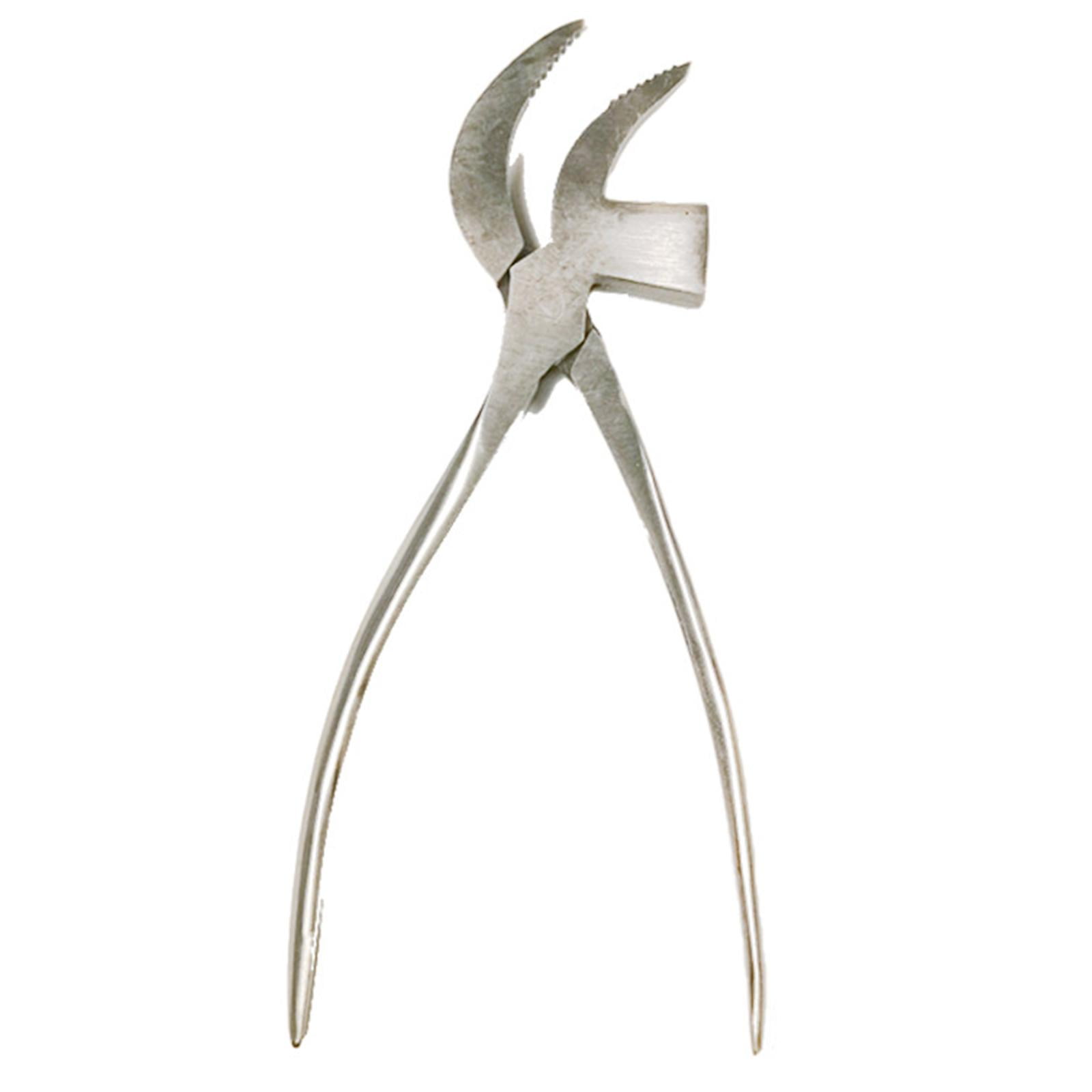 Cobblers Pliers Pincers Leather Craft Pliers Clip Tool with Hammer ...