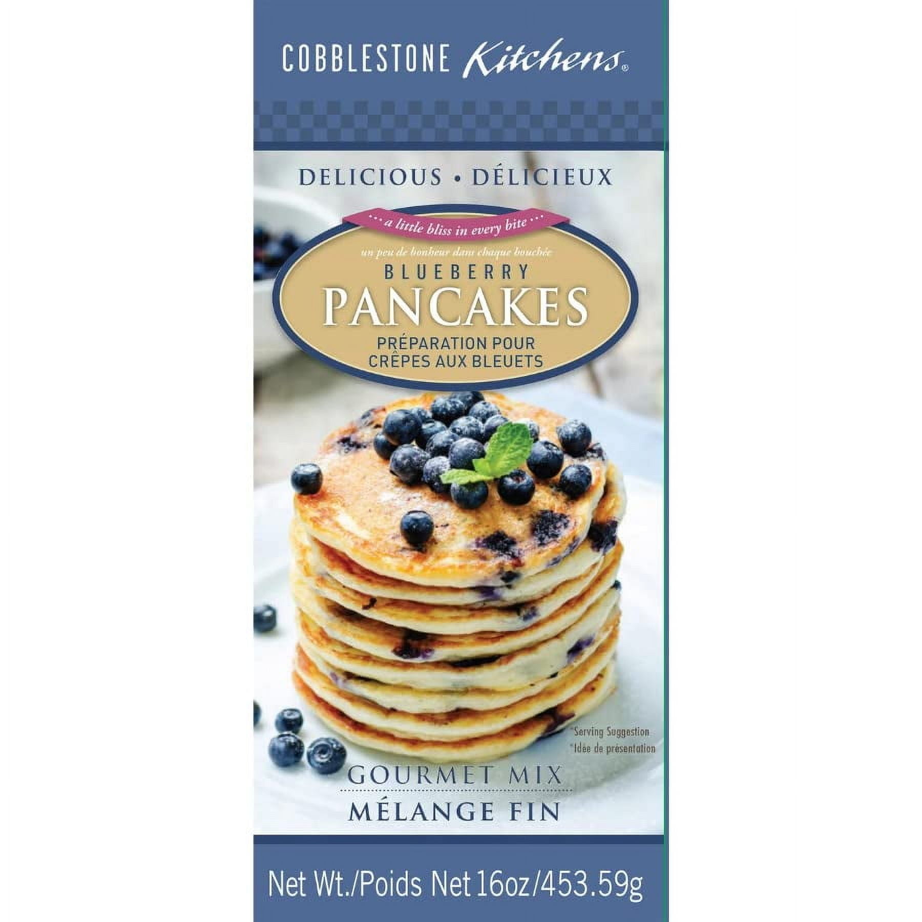 Cobblestone | Pancake Gourmet Mix | Contains Real Blueberries | Old ...