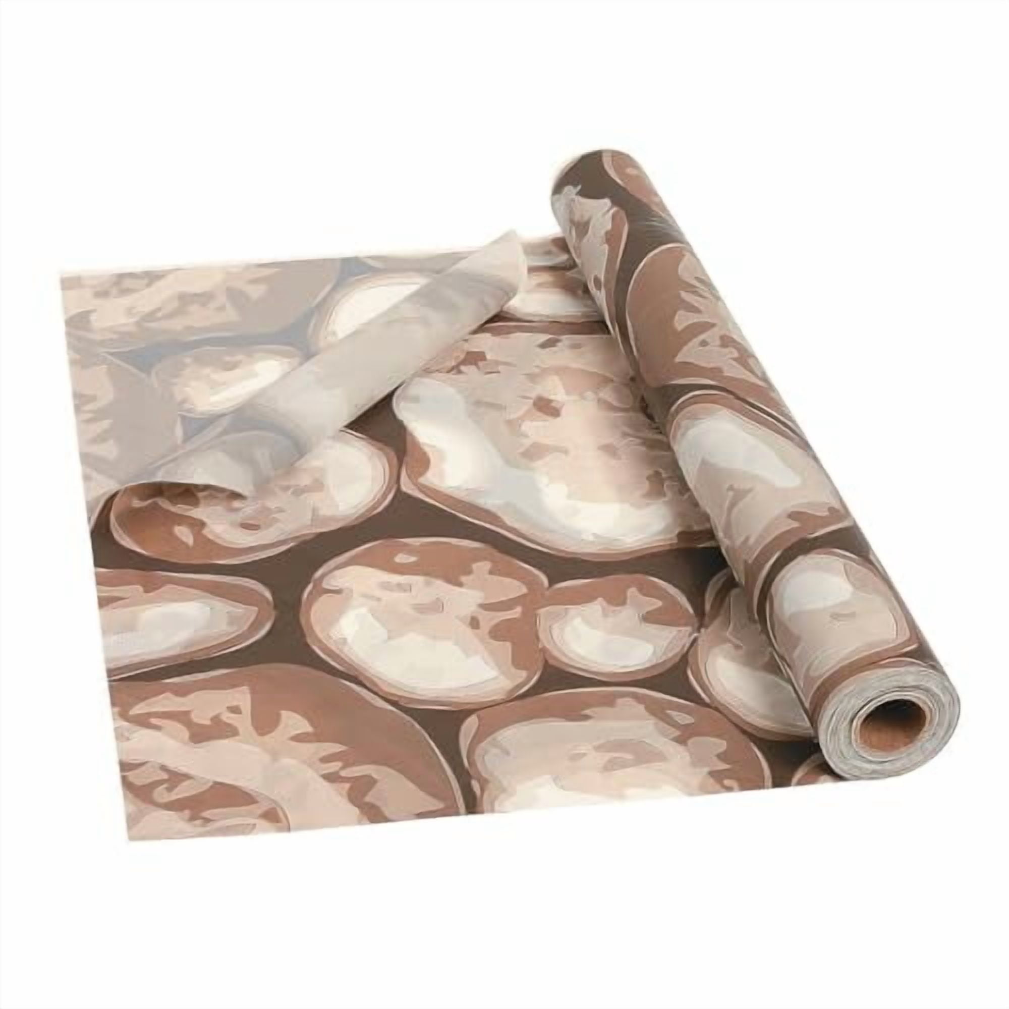 Cobblestone Tablecloth Roll 100 Feet Disposable Plastic Medieval Party ...