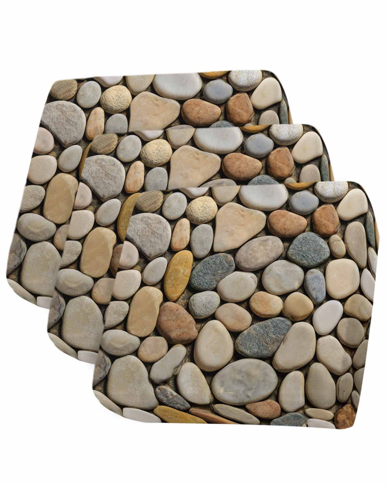 Cobblestones Couch Cushion Covers Stretch, Washable Sofa Seat Covers ...