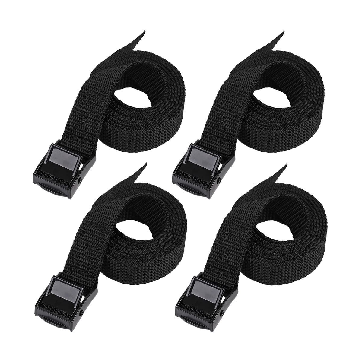 Cobear 4 PCS/SET Buckle Cargo Tie Down Strap,Multi-Function Luggage ...
