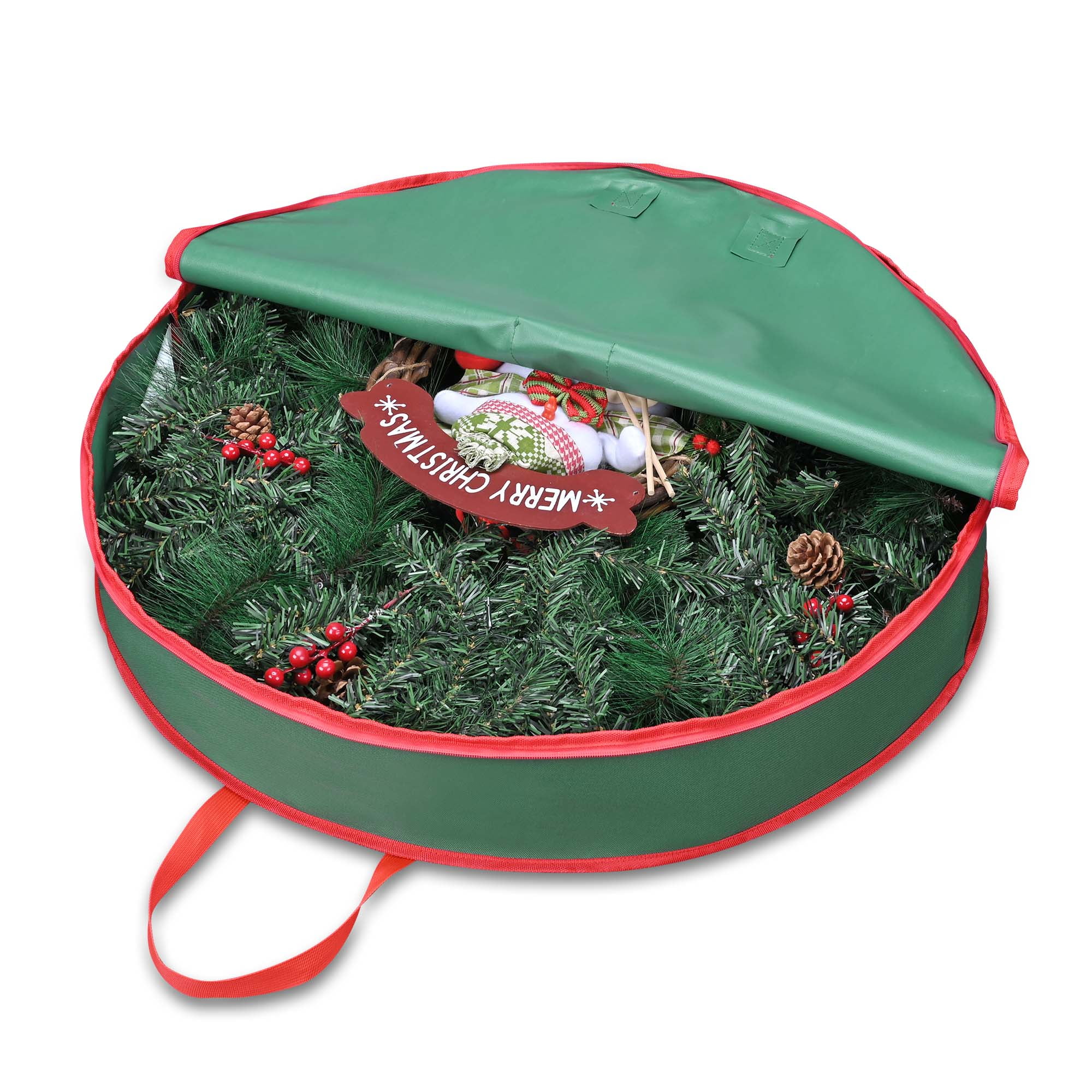 Cobear Christmas Ornament Ball Storage Box - Walmart.com