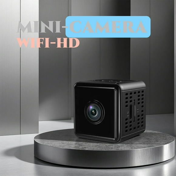 Mini Cube Camera