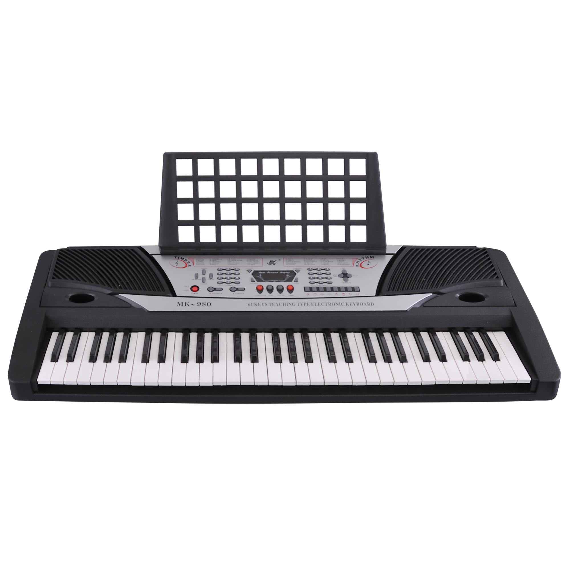 Cobear Electric Piano 980 20TR 61-Key Electronic Keyboard with 2-way Speaker System - Walmart.com