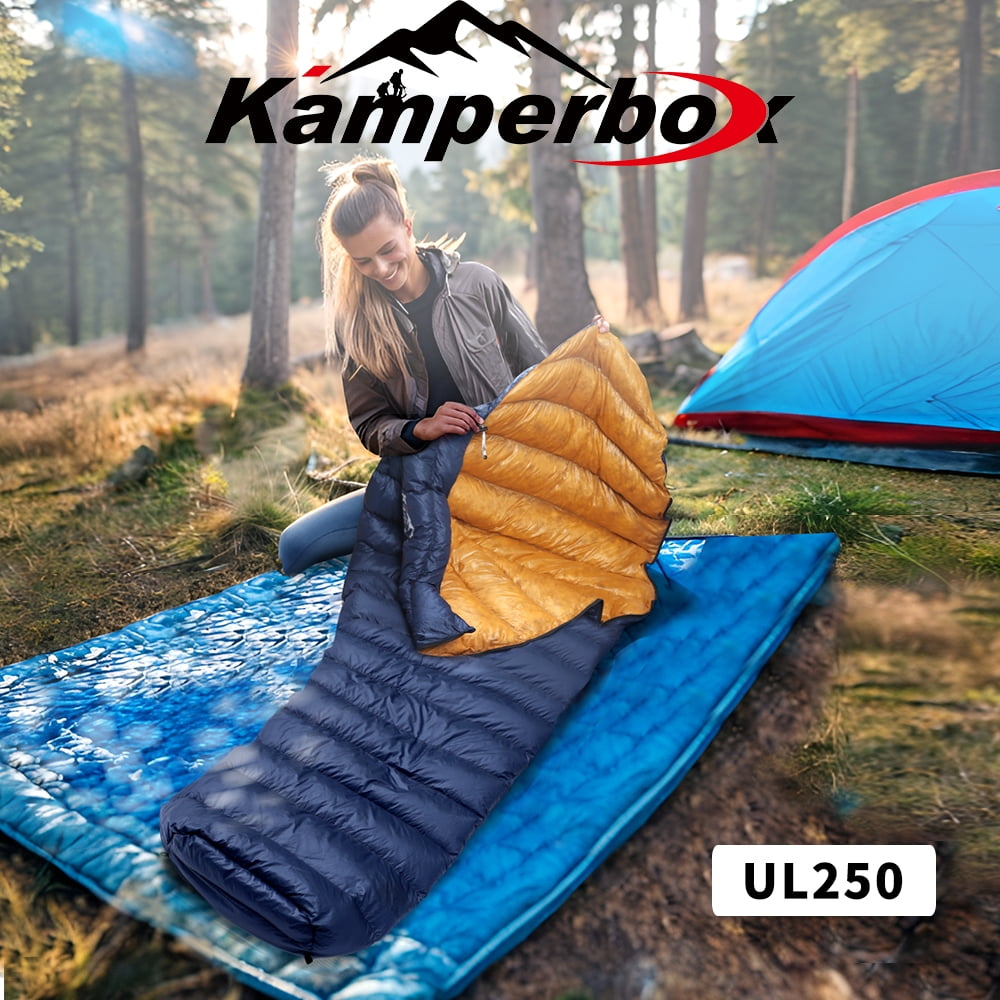 Cobear Kamperbox Ultra Light Down Sleeping Bag Outdoor Camping Sleeping ...