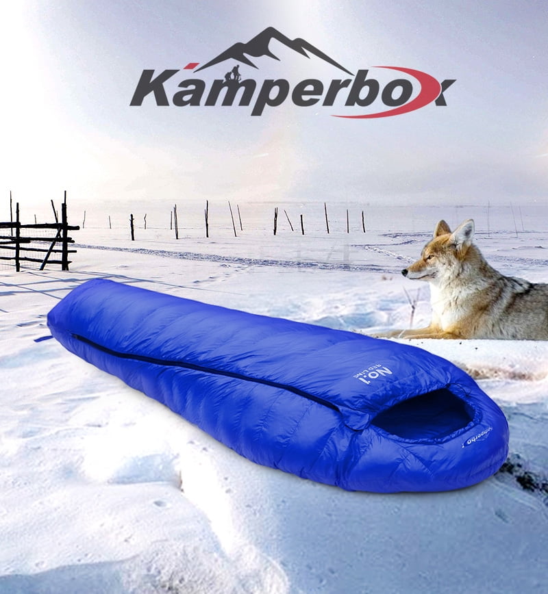 Cobear Kamperbox Winter Ultralight Sleeping Bag Winter Camping ...