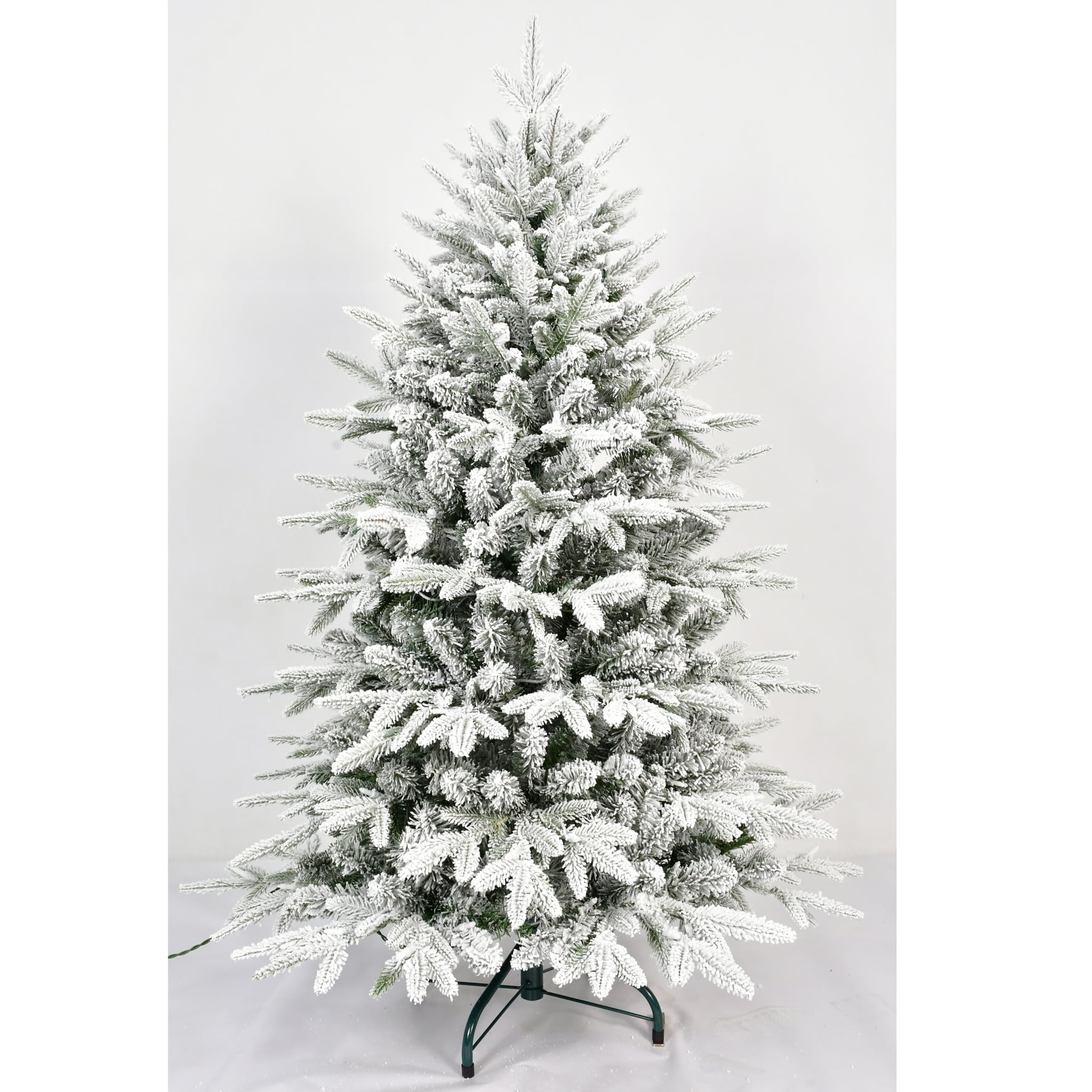 Cobear PVC Artificial Full Christmas Tree Holiday Xmas 7.5ft PE/PVC ...