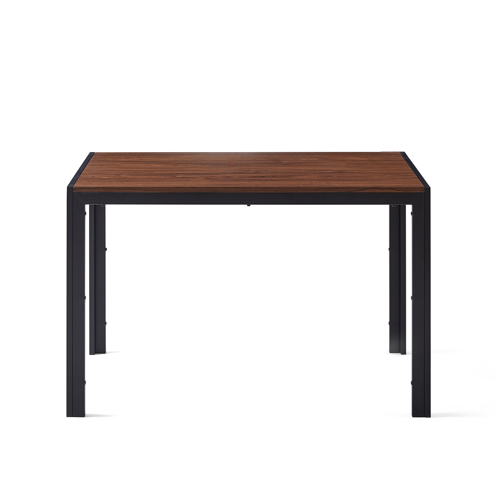 Cobear Wood Structure Rectangular Walnut Dining Table - Walmart.com