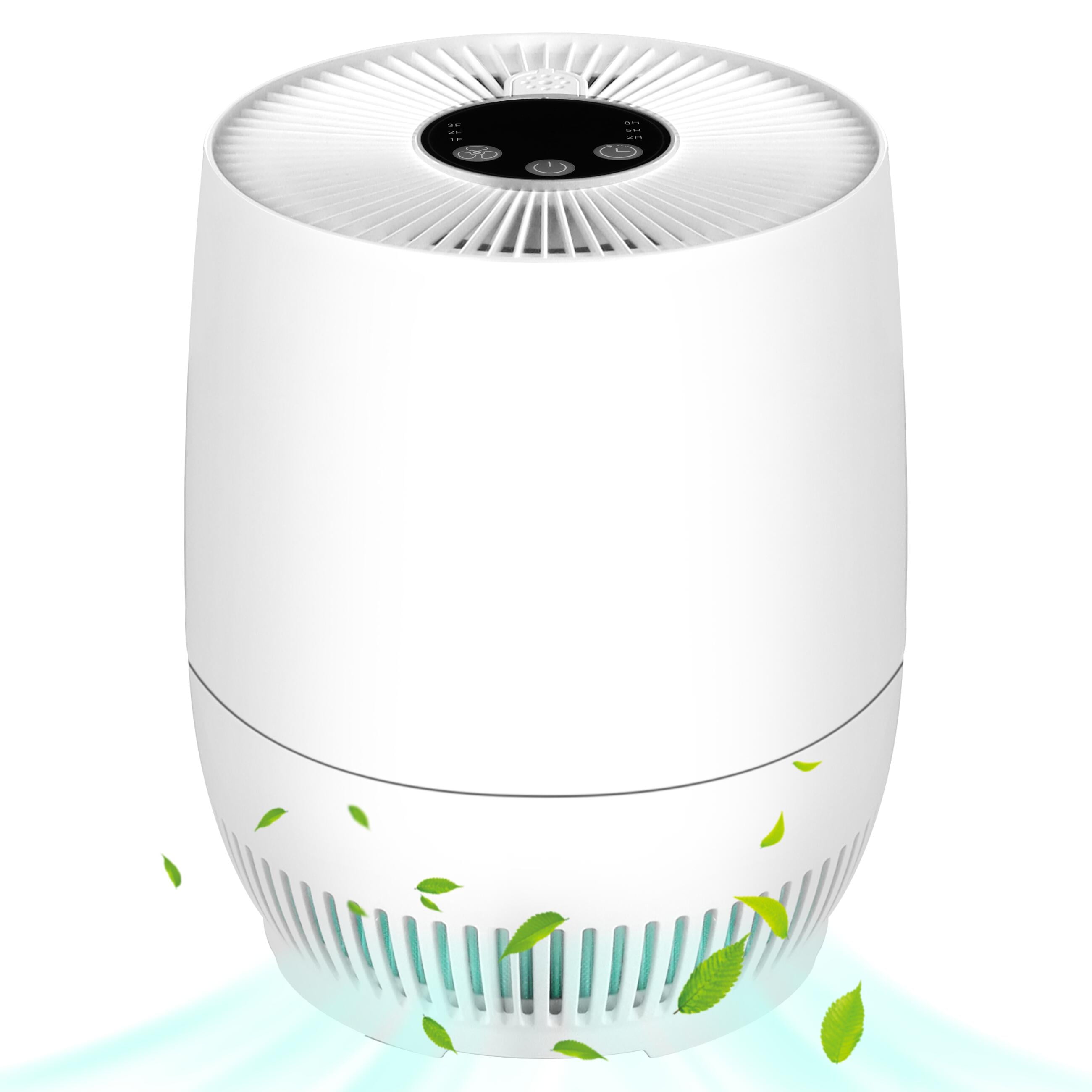 Cobectal Air Purifiers for Home, Mini Desktop Air Purifier HY1800S with ...