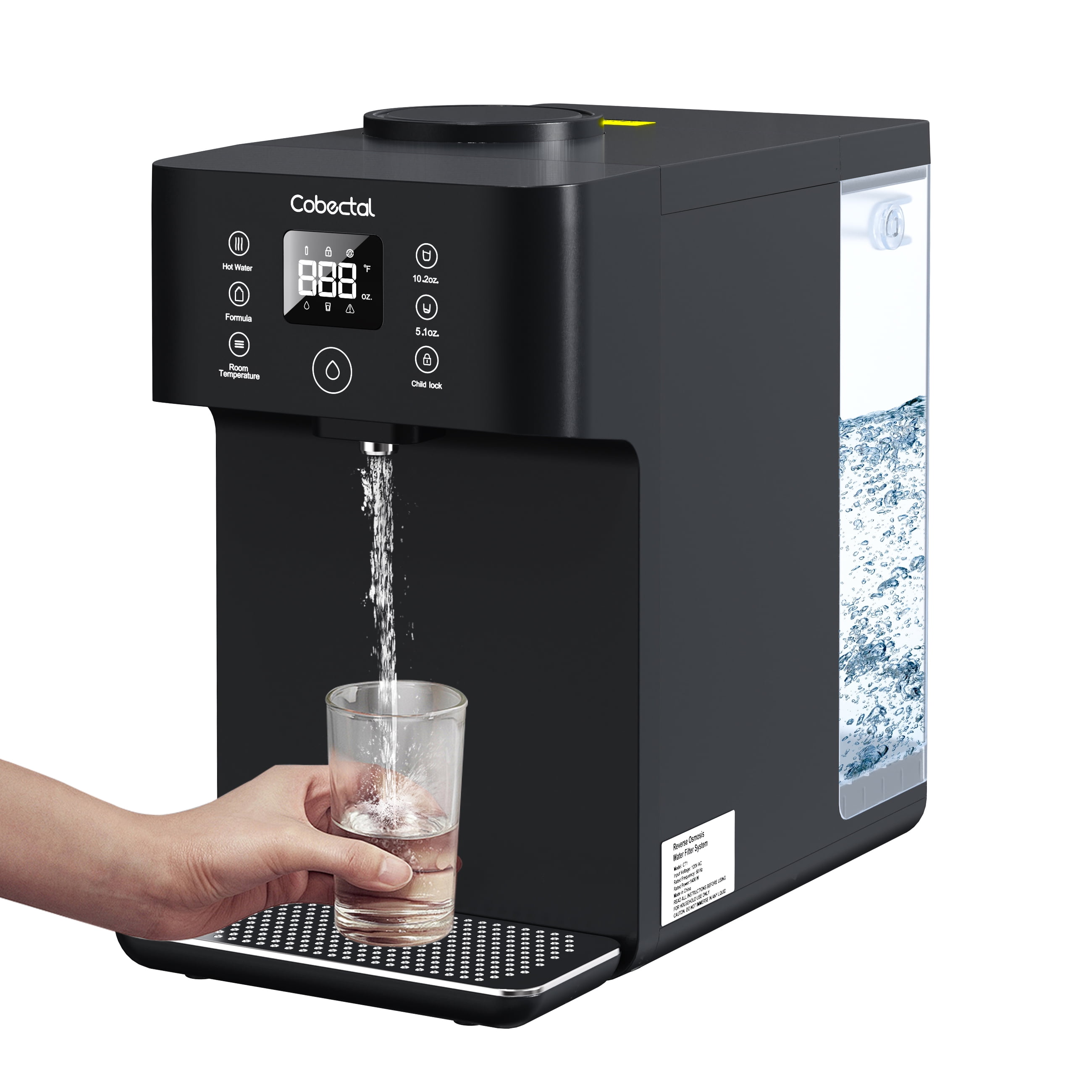 Cobectal Countertop Water Purifier RO System, Reverse Osmosis System ...