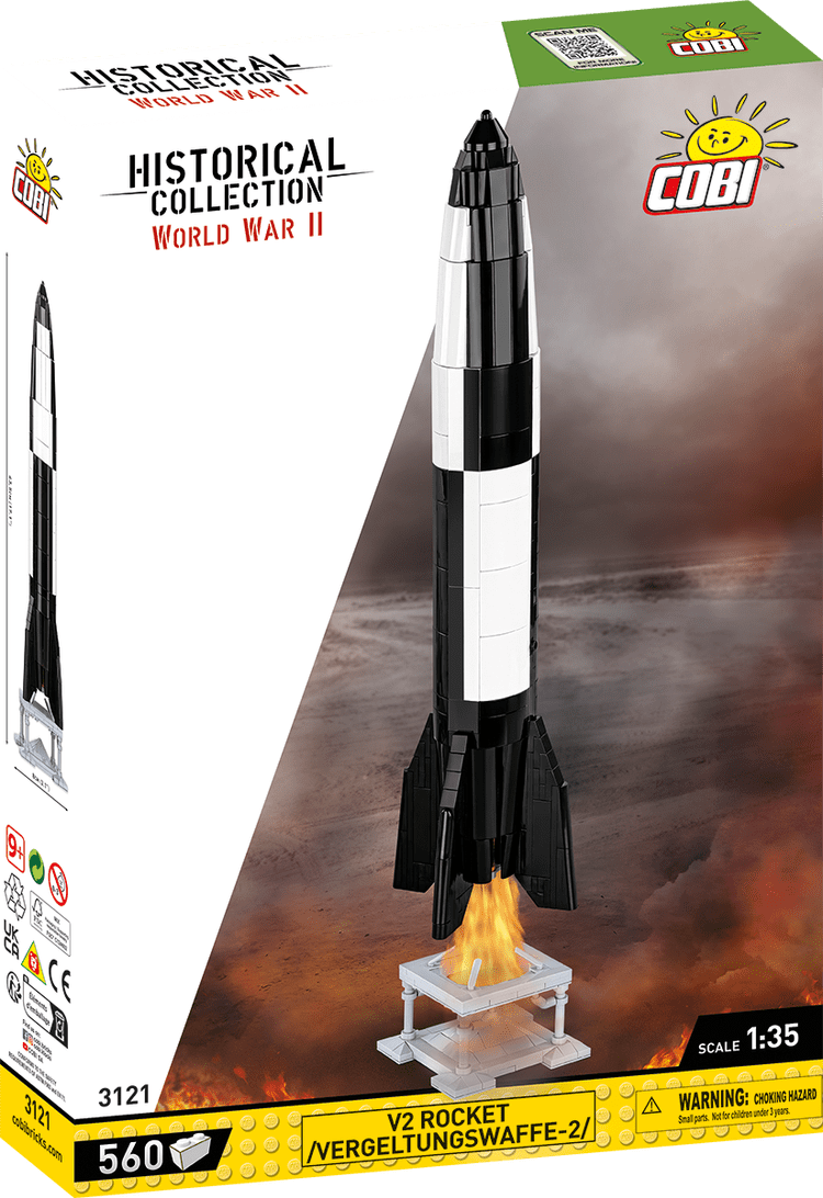 Cobi #3121 Rocket Vergeltungswaffe - Brand New! - Walmart.com