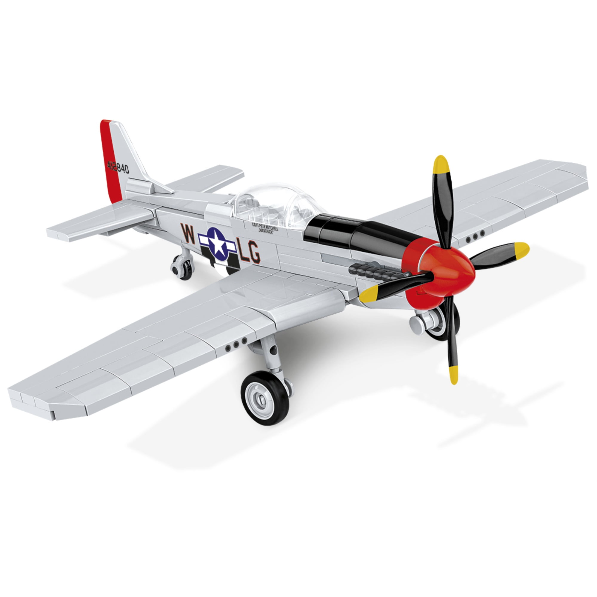 COBI TOP GUN: Maverick P-51D Mustang Aircraft - Walmart.com