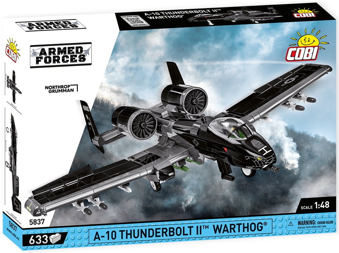 COBI Armed Forces A-10 Thunderbolt II Warthog Building Set (5837 ...