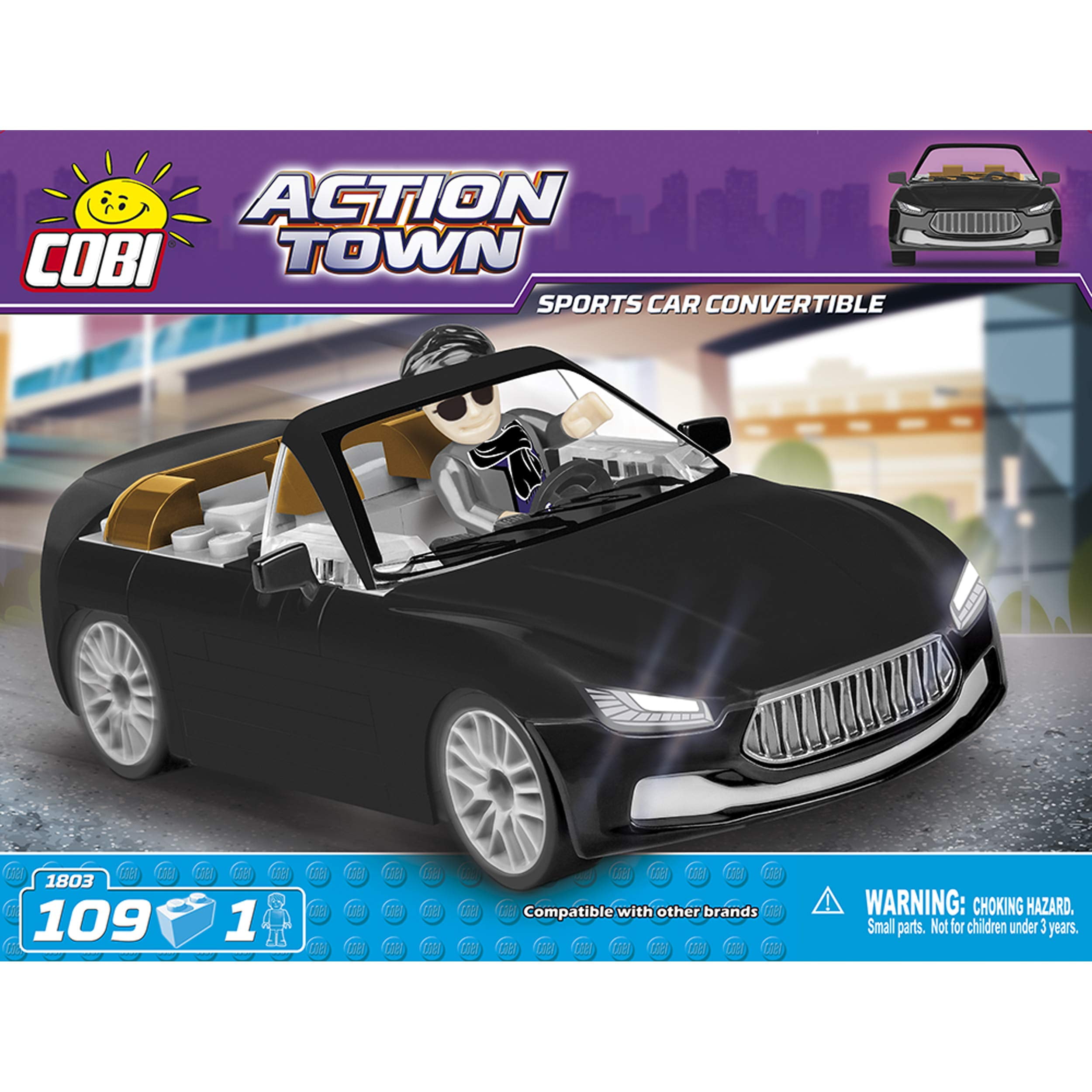 Cobi COB01803 Brick Model kit, Various - Walmart.com
