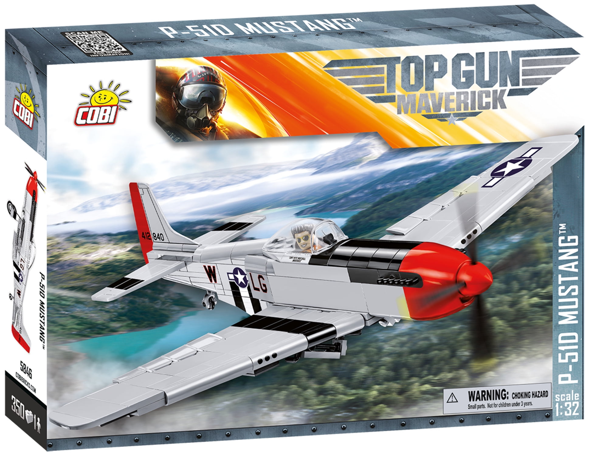 Free Shipping! Cobi Top Gun Block Set, Multi Color - 350 Piece ...