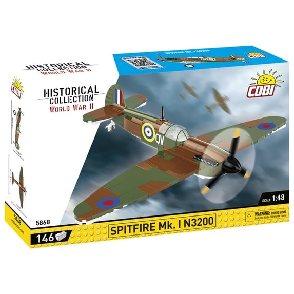 COBI Spitfire Mk. I N3200 - Imperial War Museum Duxford Set 5868 ...