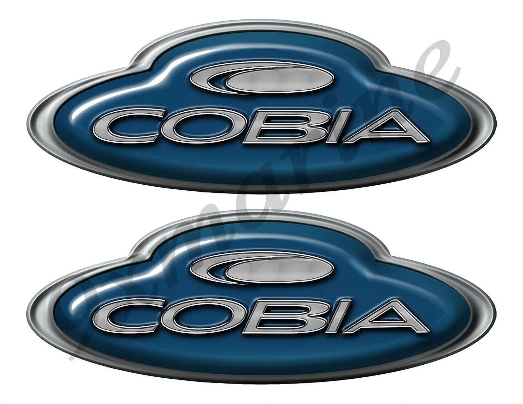 Cobia Boat Oval Sticker set - Name Plate - Walmart.com