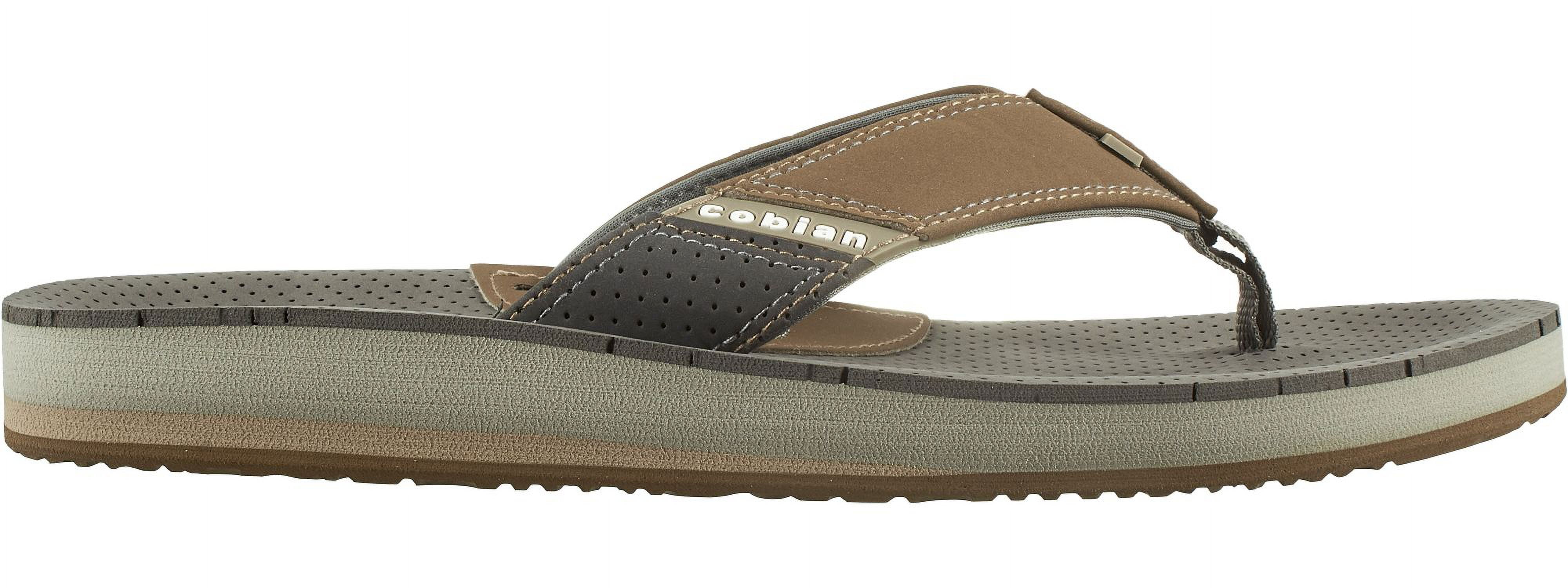 Cobian Men's A.R.V. II Flip Flops (Chocolate, 13) - Walmart.com