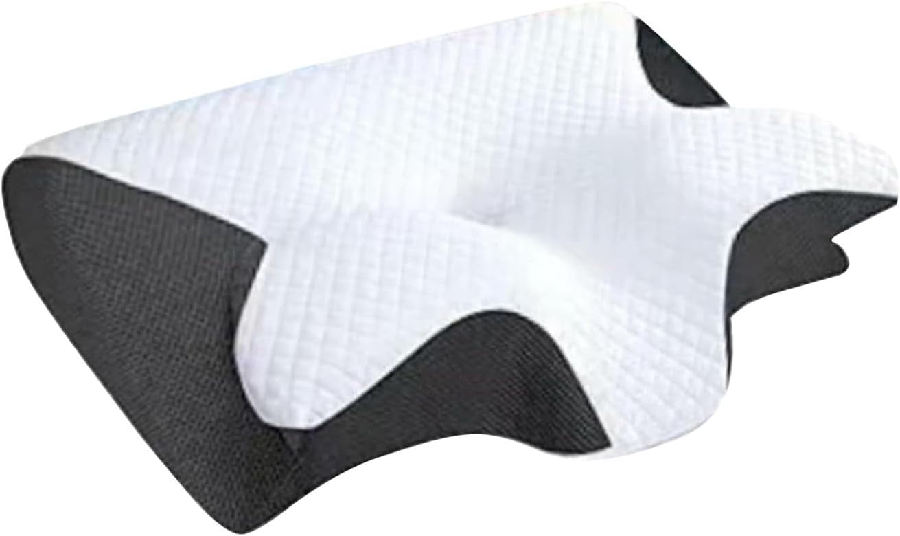 Cobio Neck Pillow, Memory Foam Neck Pillows, Restrelief Premium ...
