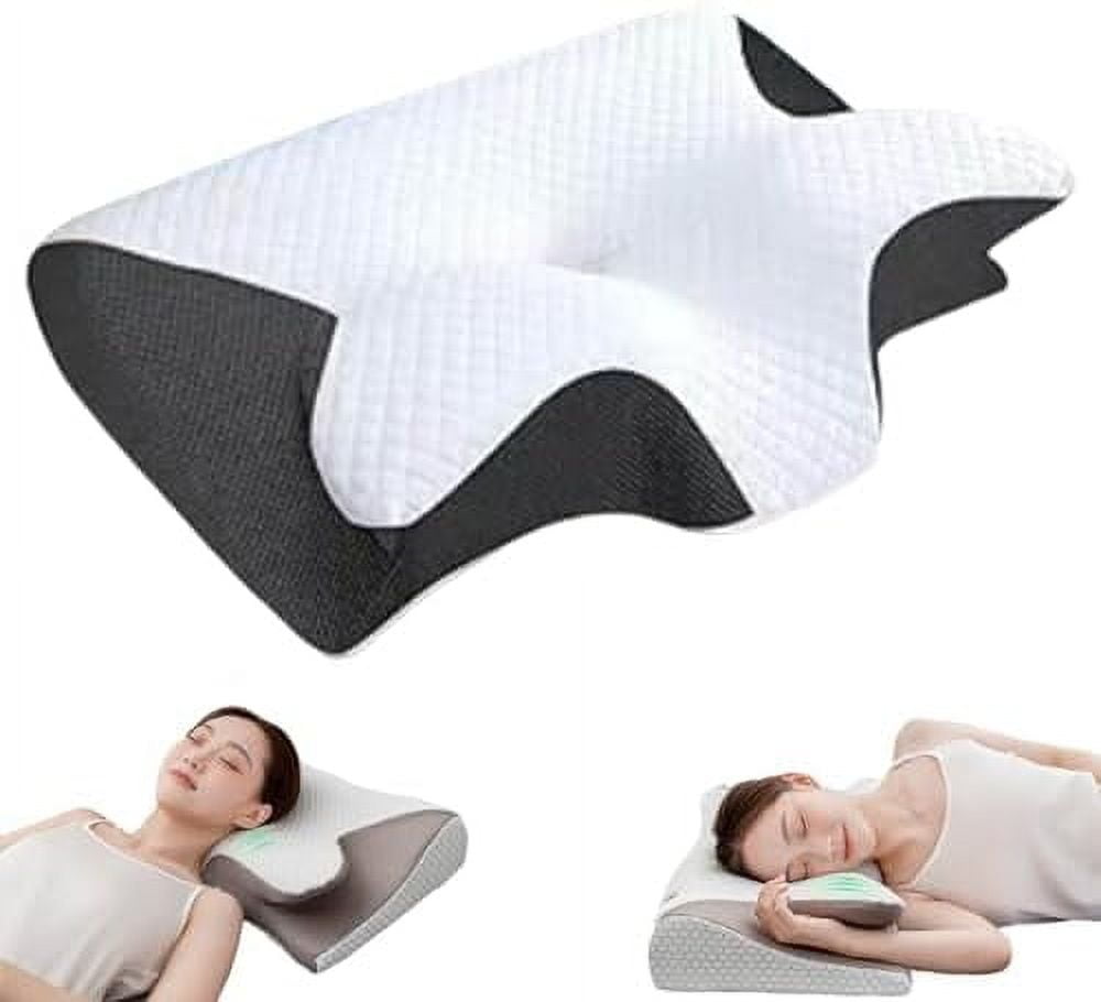 Cobio Relief Pillow, Orthinex Cervical Neck Pillow, Cleshy Pillow ...
