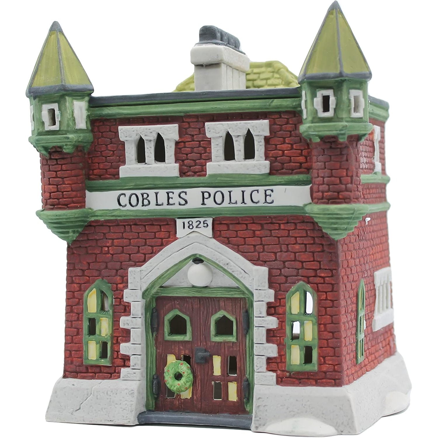 Cobles Police Station -Dickens Village, Item #55832 - Walmart.com
