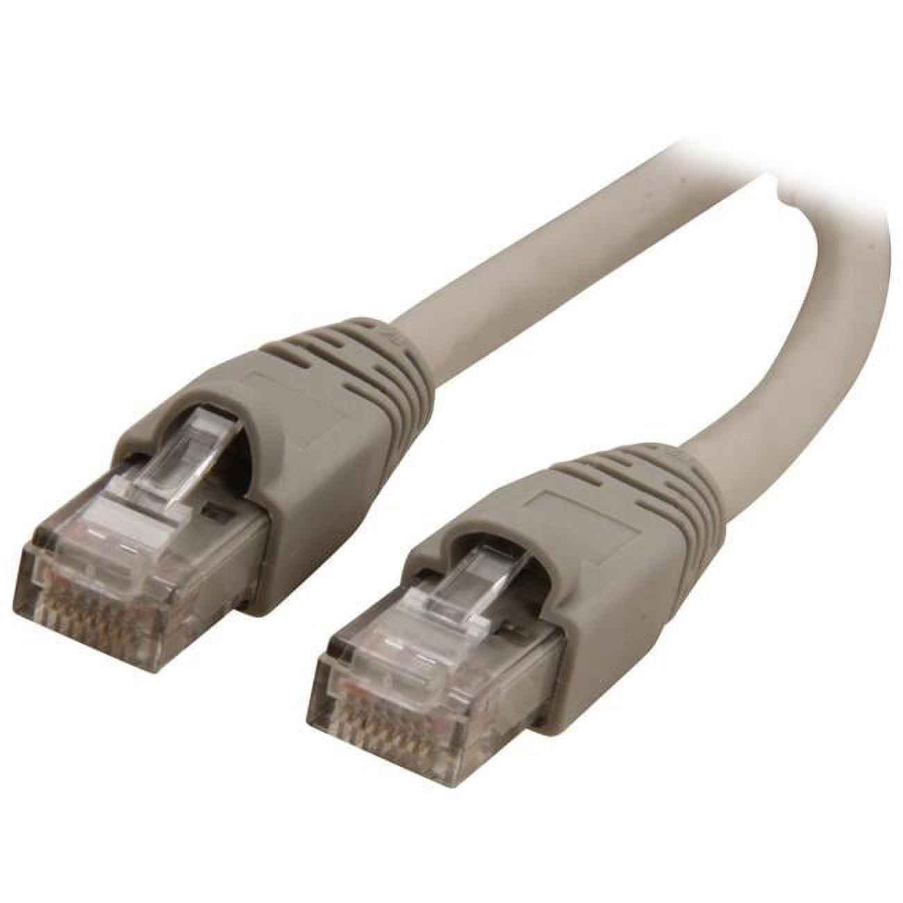 Coboc CY-CAT6-CMP-07-GY 7 ft. 23AWG Snagless Cat 6 Gray Color 550MHz ...