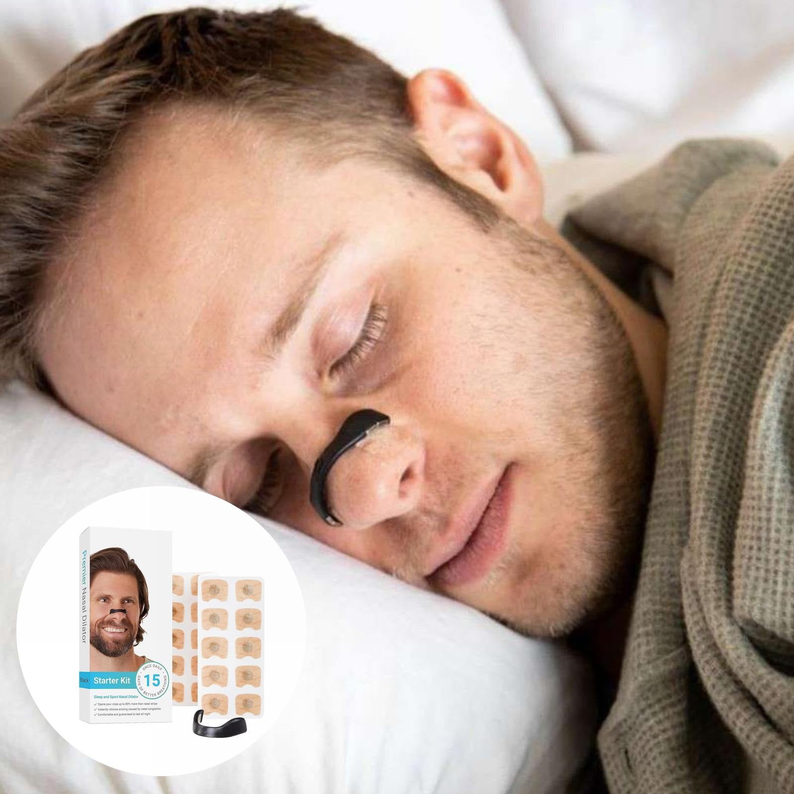 Cobowsici Anti Snoring Nose Strips Anti Snoring Nose Strips Better ...