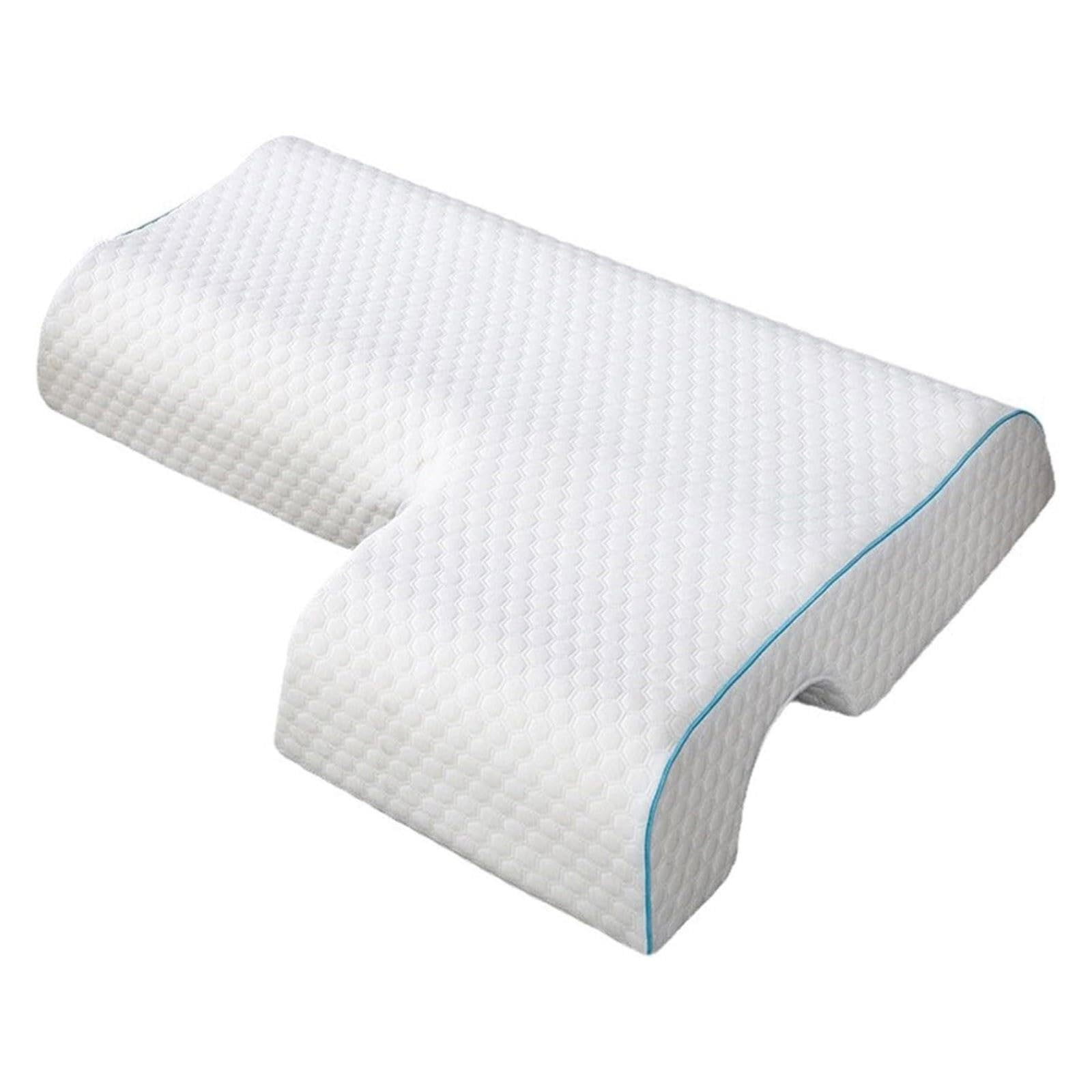 Cobowsici Memory Cuddle Pillow Couple Pillow No Hand Arm Slow Memory ...