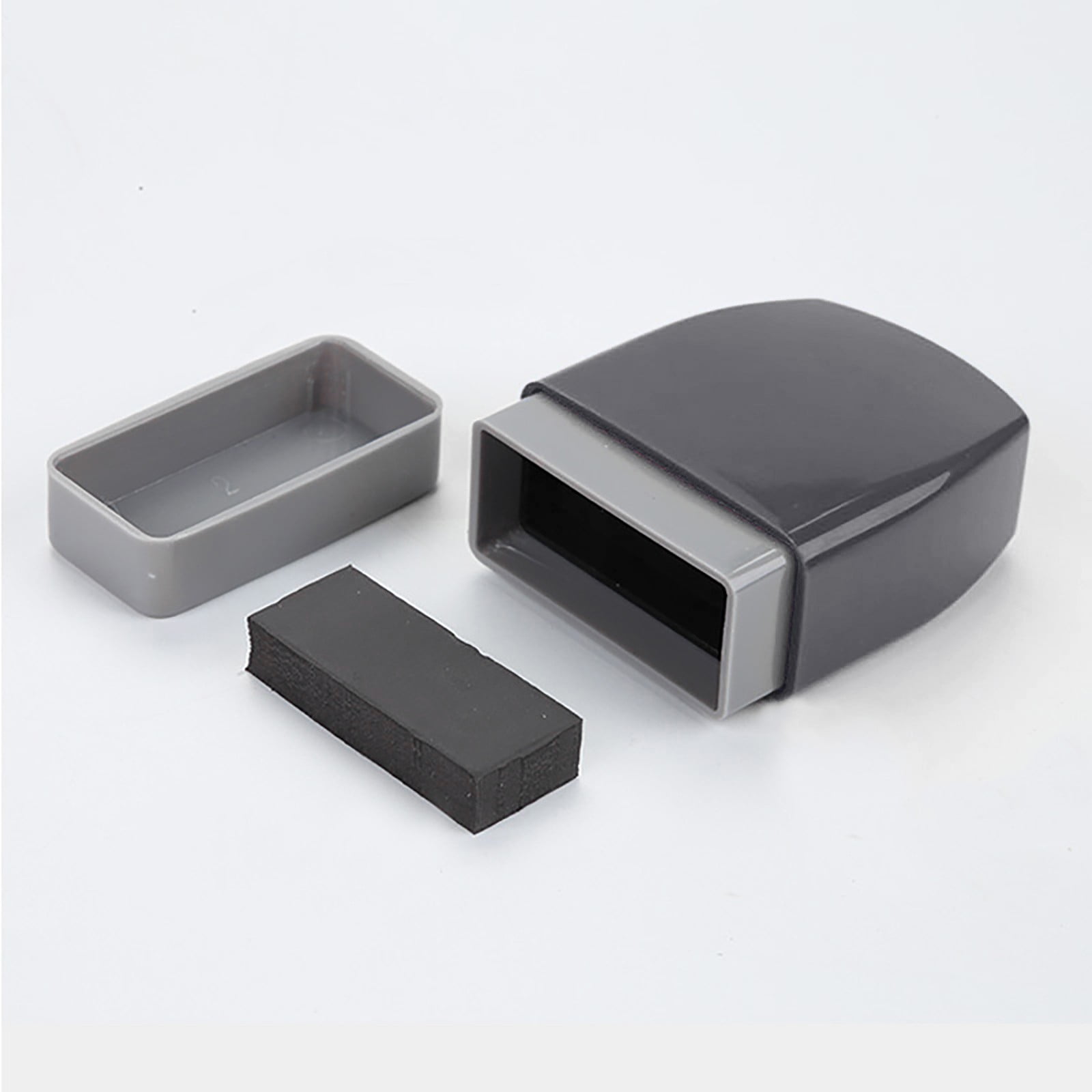 Cobowsici Office Stamps Self Inking Notice Stamp Self Inking Red Ink ...