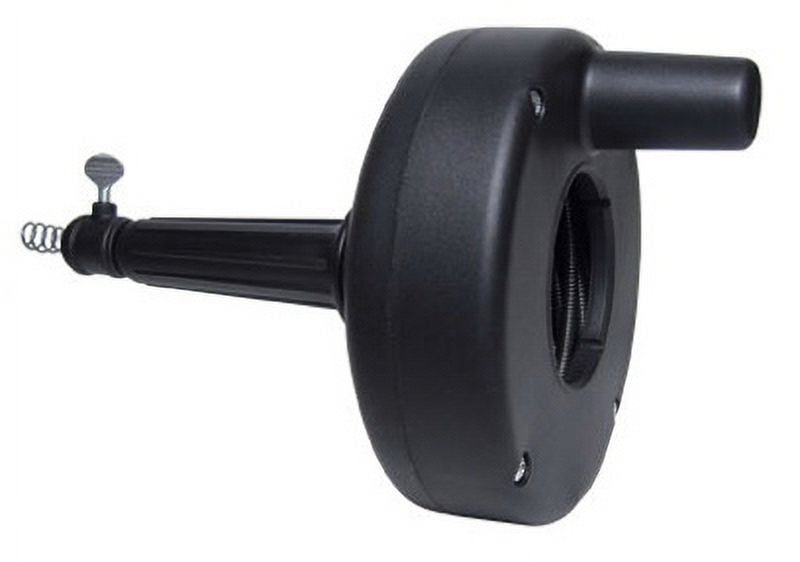 Cobra 1/4" x 20' Plastic Drum Auger High Impact Polymer Housing Screw ...