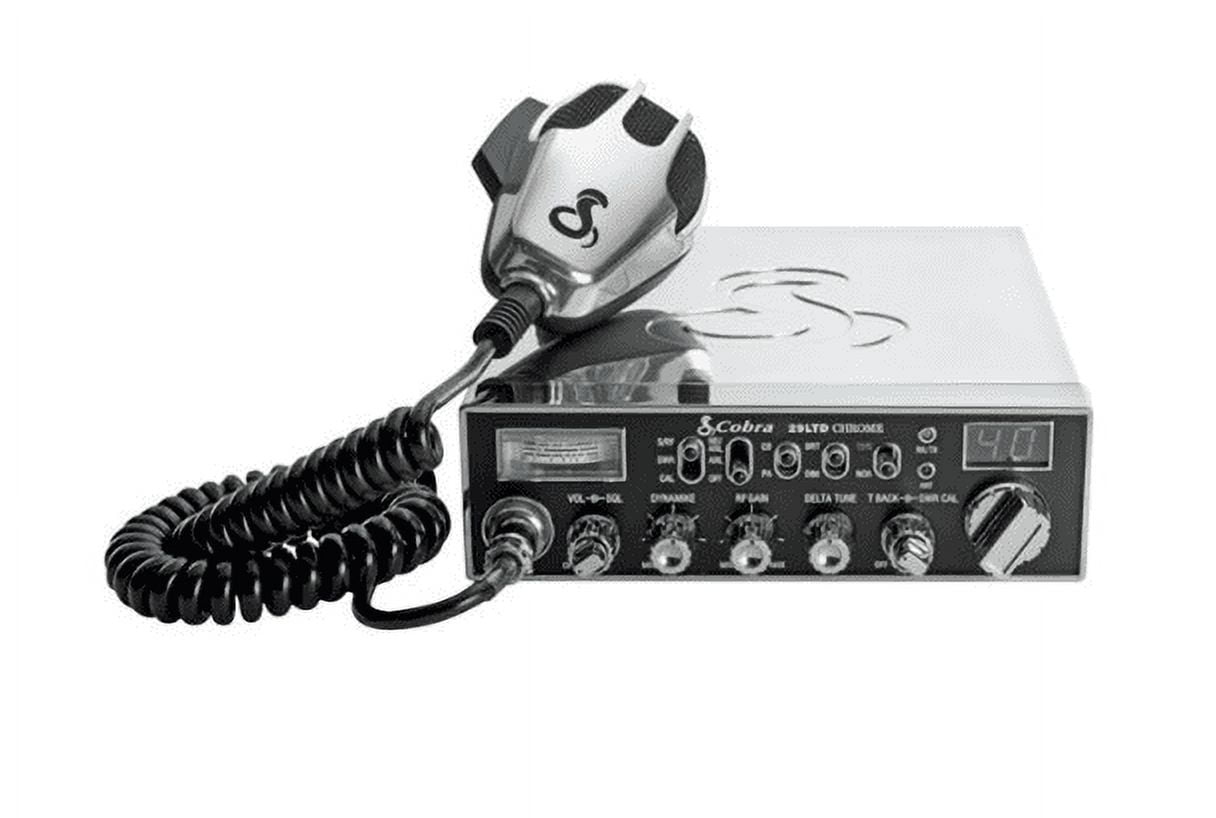 Cobra 29 LTD Special Edition Chrome Finish CB Radio With Built In SWR ...