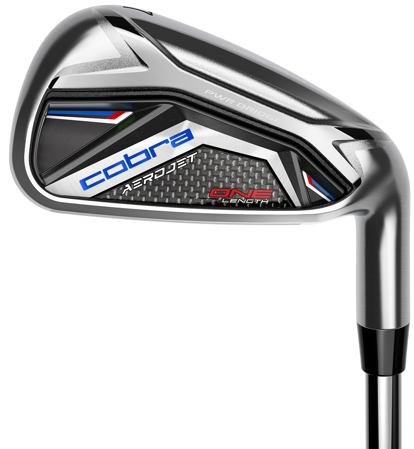 Cobra AeroJet One Length 5-PW, AW Iron Set Regular Steel - Walmart.com