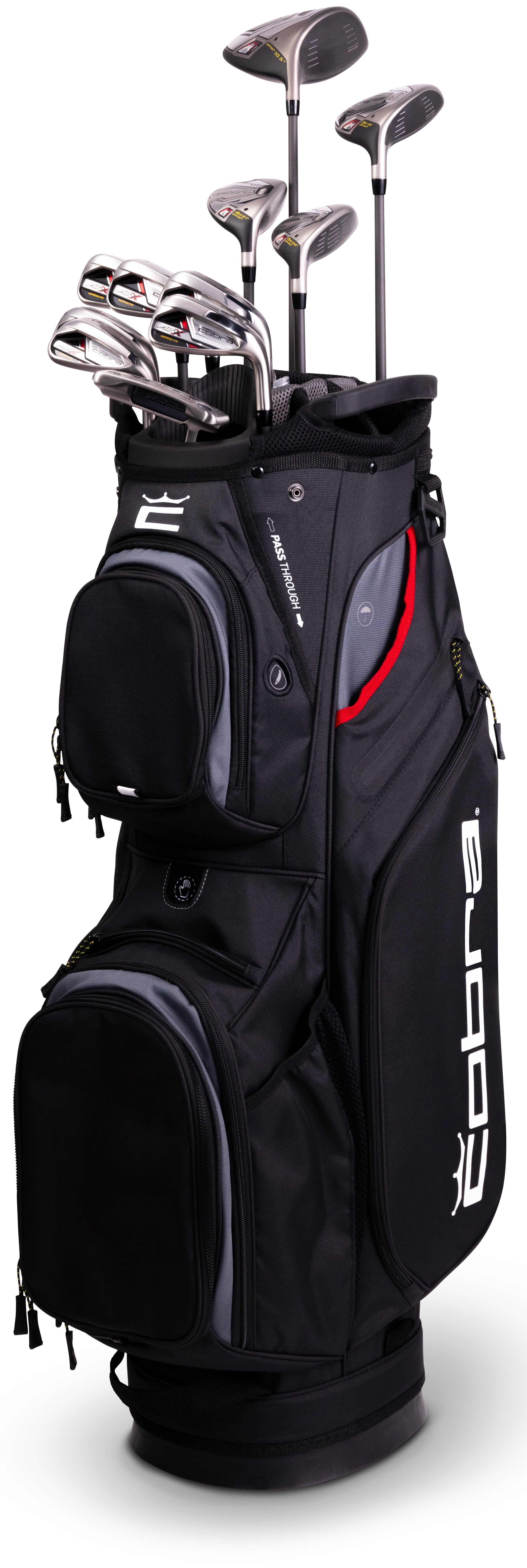 Cobra Golf Club AIR X Complete Set Club Set Regular Graphite Ultralite ...