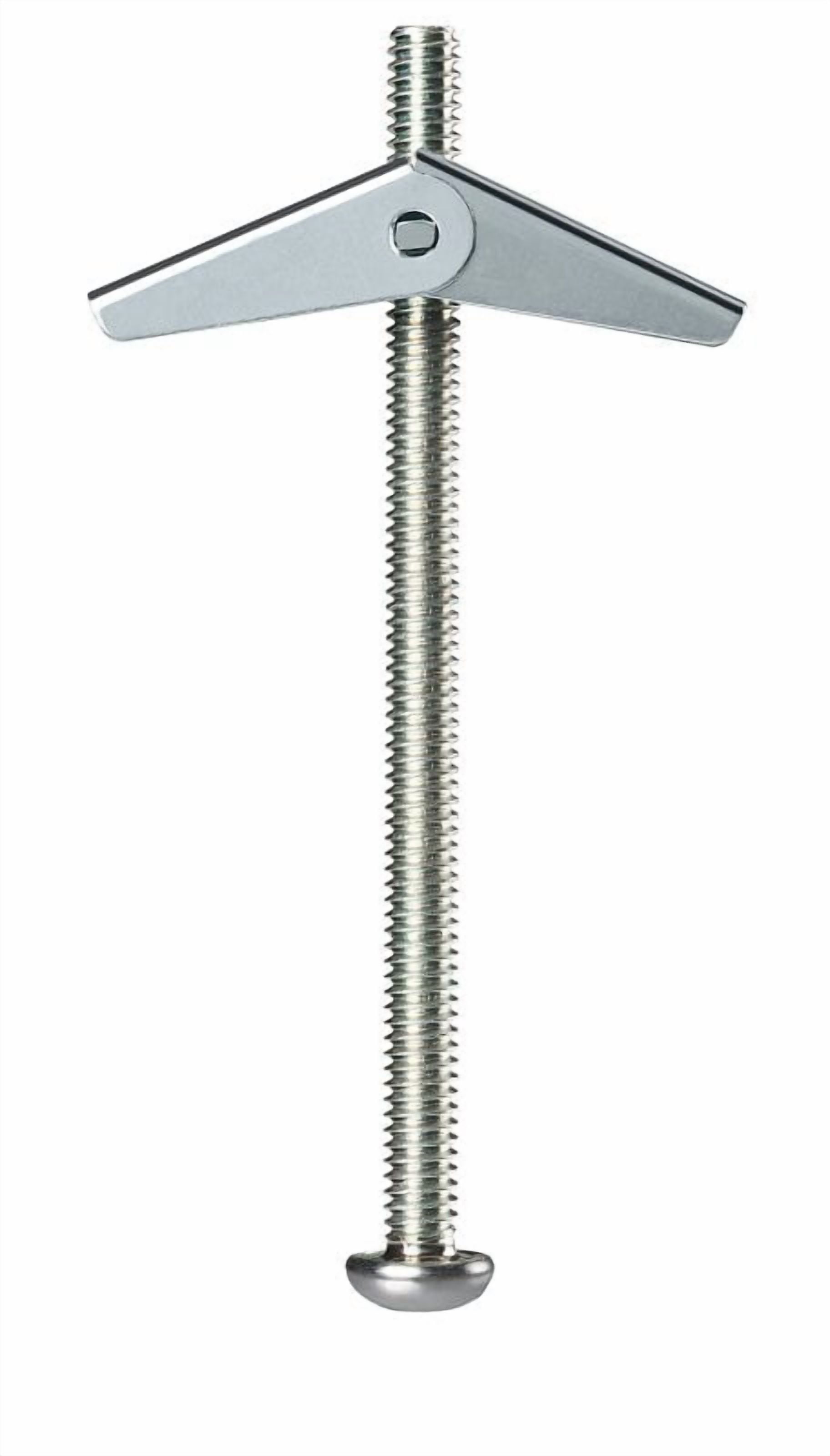 Cobra Anchors 082Y Spring Toggle Bolt, 3 in L, Steel, 68 lb, 4/PK ...