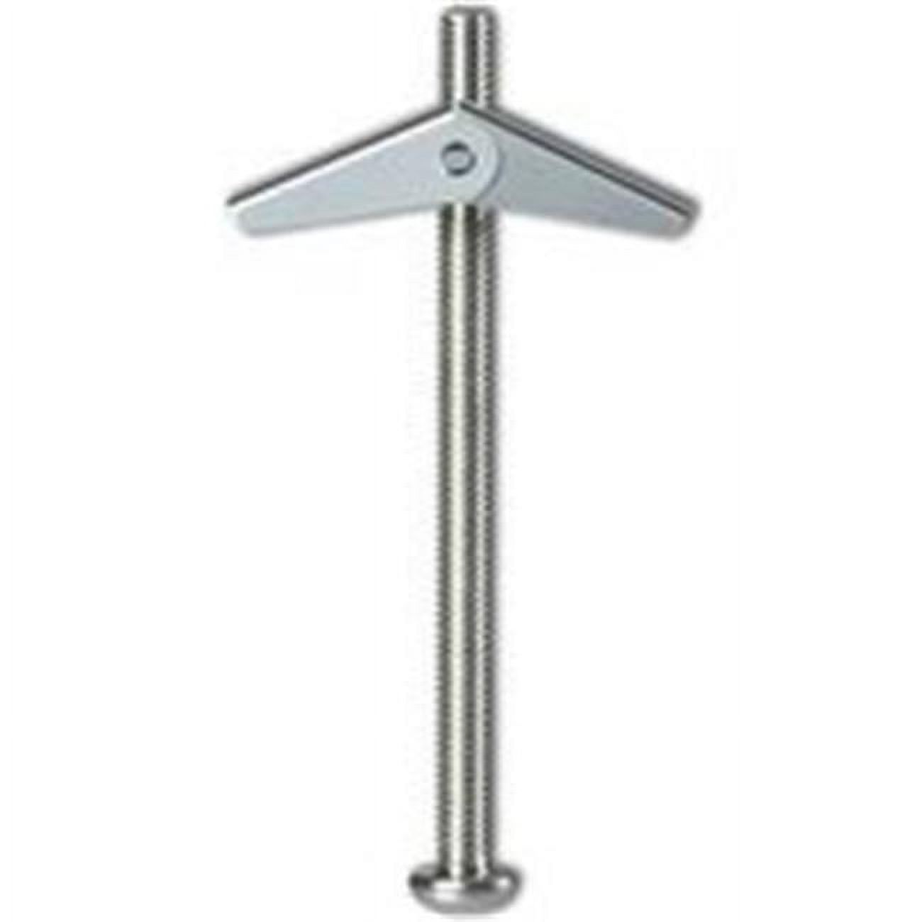Cobra Anchors 082Y Spring Toggle Bolt, 3 in L, Steel, 68 lb - Walmart.com