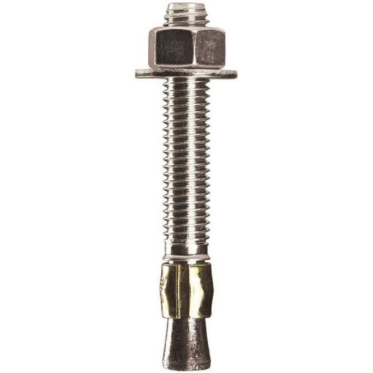 Cobra Anchors 499TS40 0.75 x 5 in. Parawedge Anchor - Pack of 50 ...