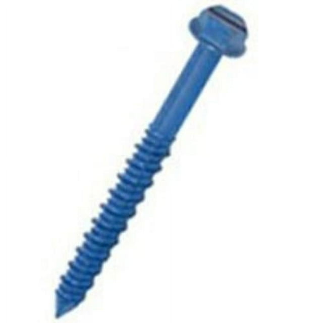 Cobra Anchors 672W Concrete Screw Hex Head, 3/16" x 2-1/4" - Walmart.com