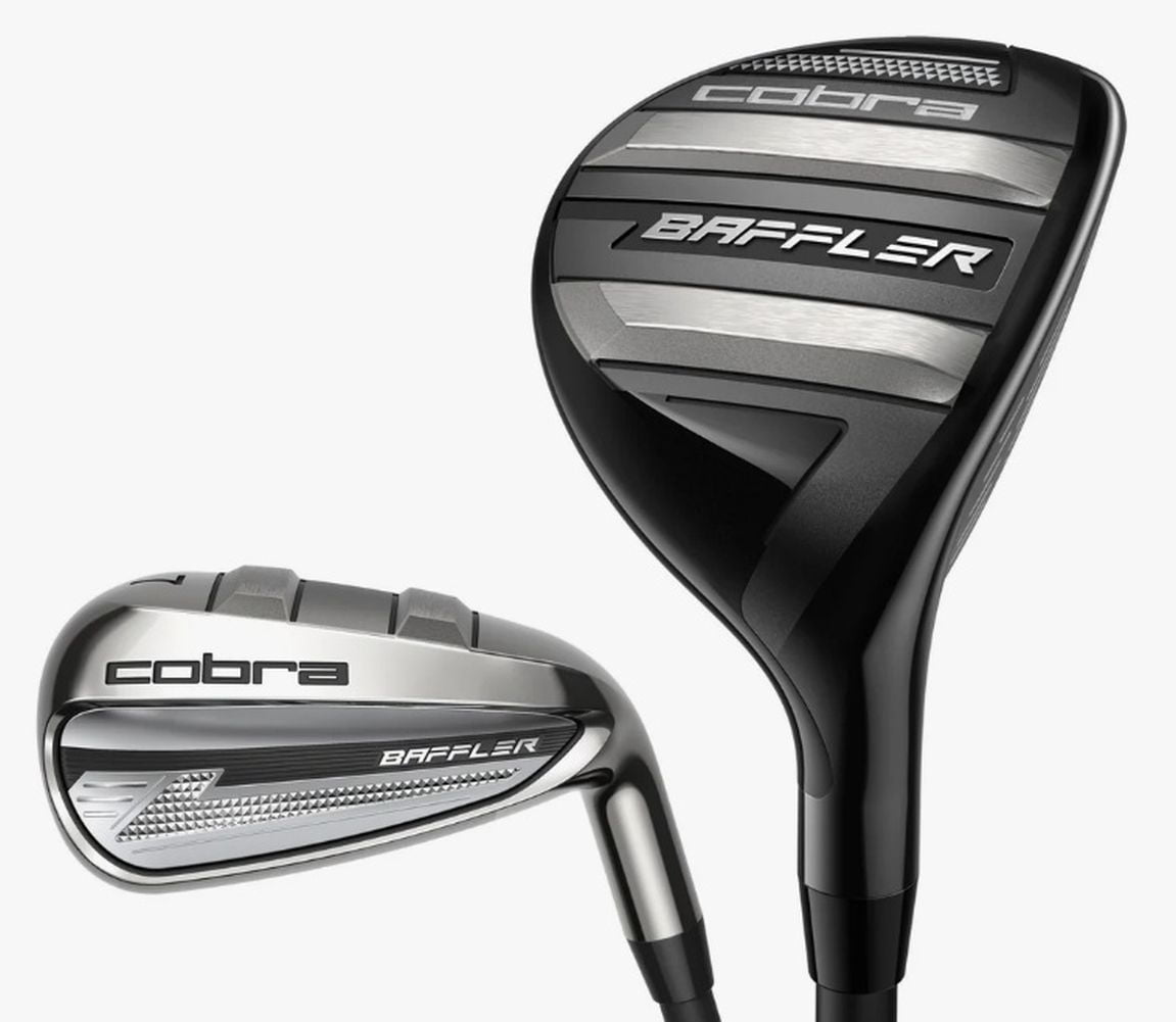 Cobra Baffler Combo Iron Set 4/5H+6-PW (Graphite Ultralite 45 Senior ...