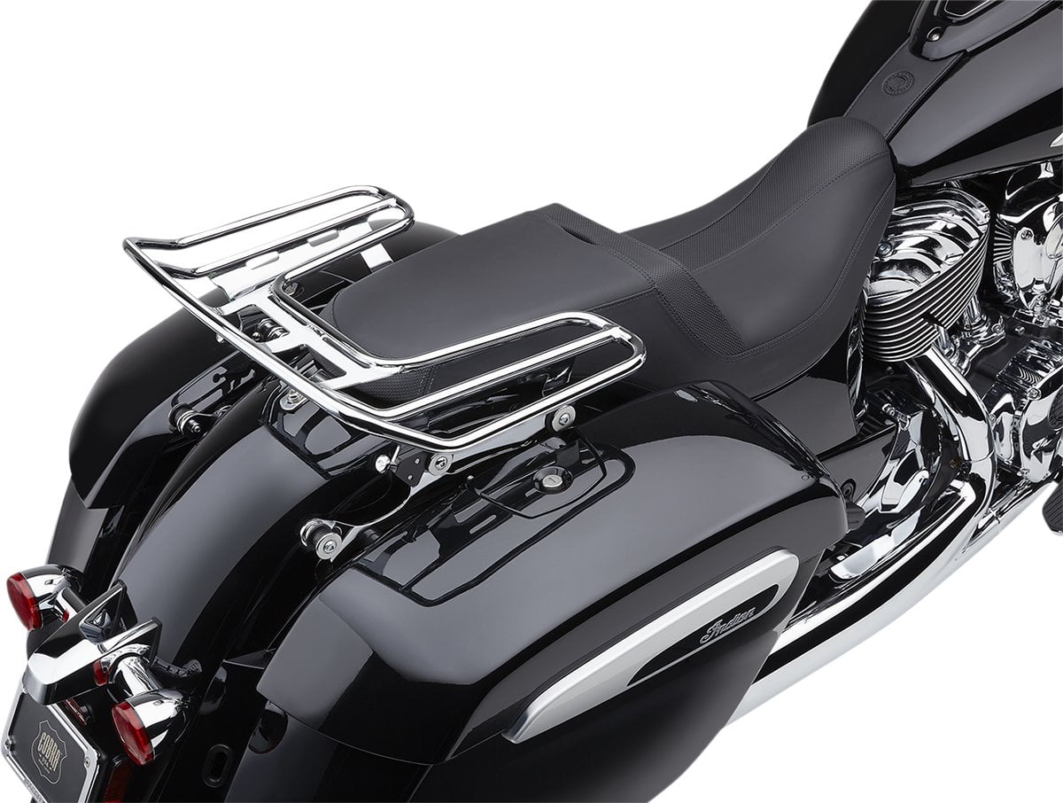 Cobra Big Ass Detachable Chrome Wrap Around Rack (502-2601) - Walmart.com