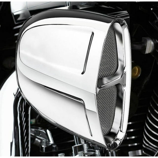 Cobra Chrome Powrflo Air Intake System (06-0245-SB) - Walmart.com